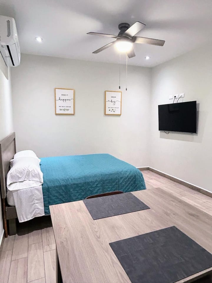 Loft Independiente 403d. Cerca Uanl. Facturamos - San Nicolás de los Garza