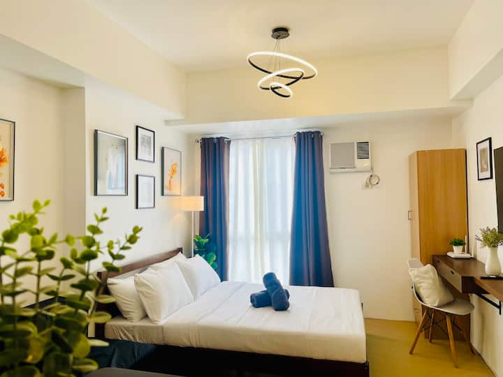 Peaceful Studio Unit At Centrio Tower Beside Ayala - Cagayan de Oro
