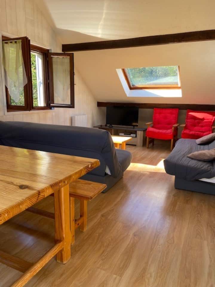 Spacieux T3 De 70m² Dans Le Village De St Lary - Saint-Lary-Soulan