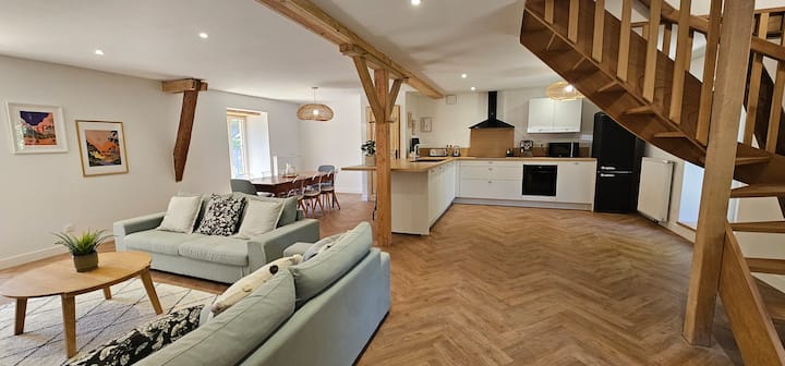 Ensemble De 3 Gîtes 4* Dans Une Ancienne Grange - Bagnères-de-Luchon