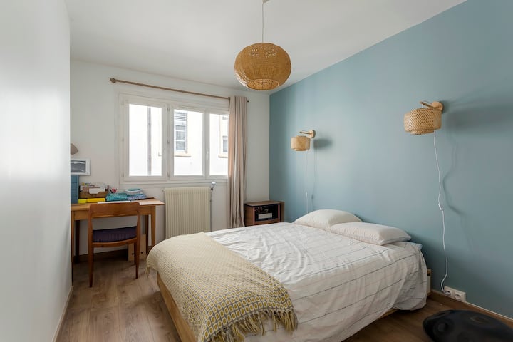 Chambre Bleue Au Coeur De Lyon - Lyon