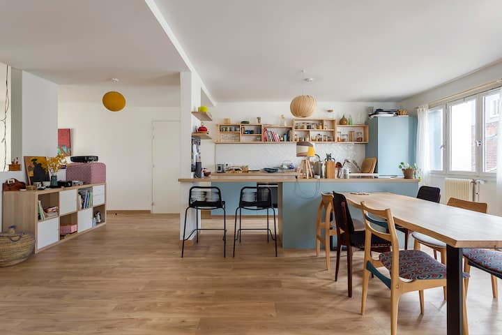 Chambre Cosy Au Cœur De Lyon - 리옹