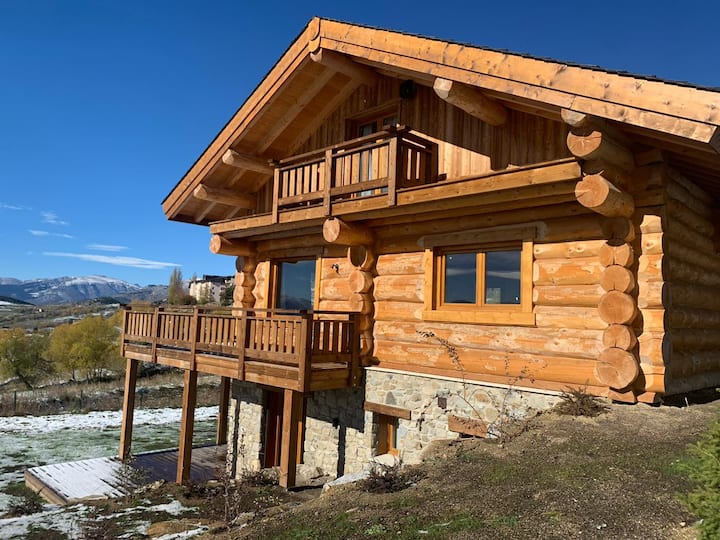 Chalet Avec Vue Imprenable - Font-Romeu-Odeillo-Via