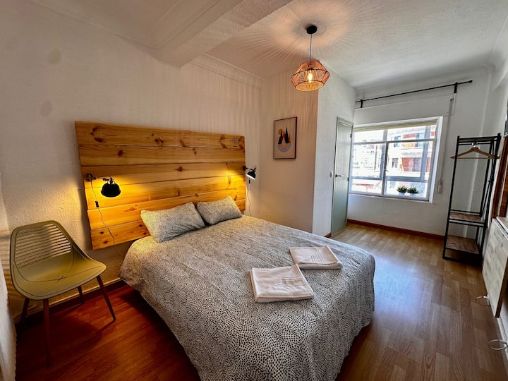 Habitación Doble Con Baño Privado Y Vistas - Burgos
