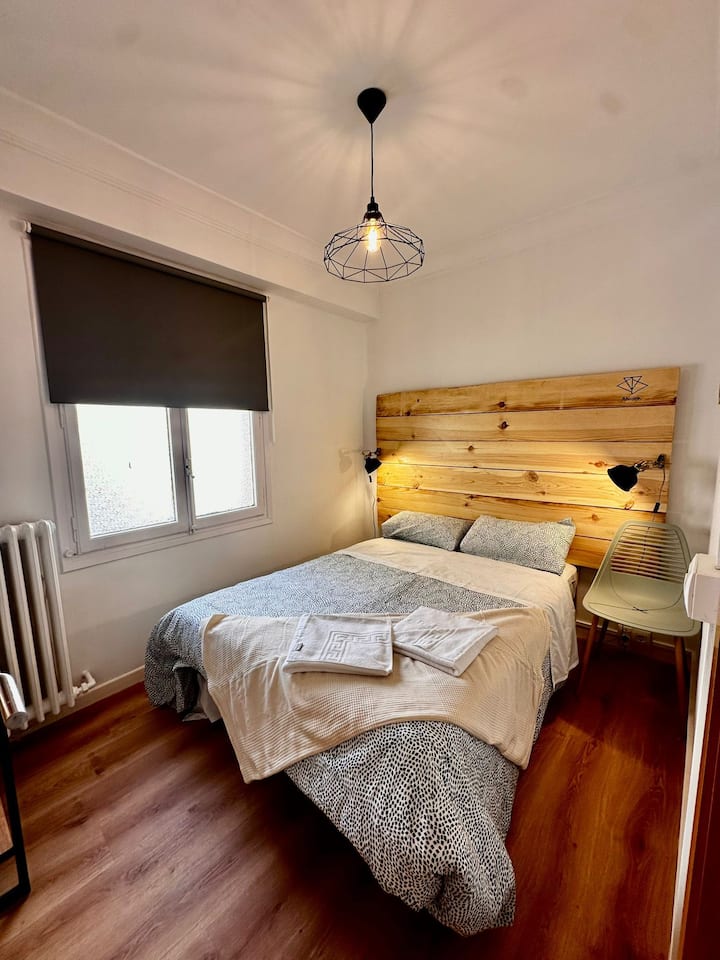 Habitación Doble Con Baño Compartido - Burgos