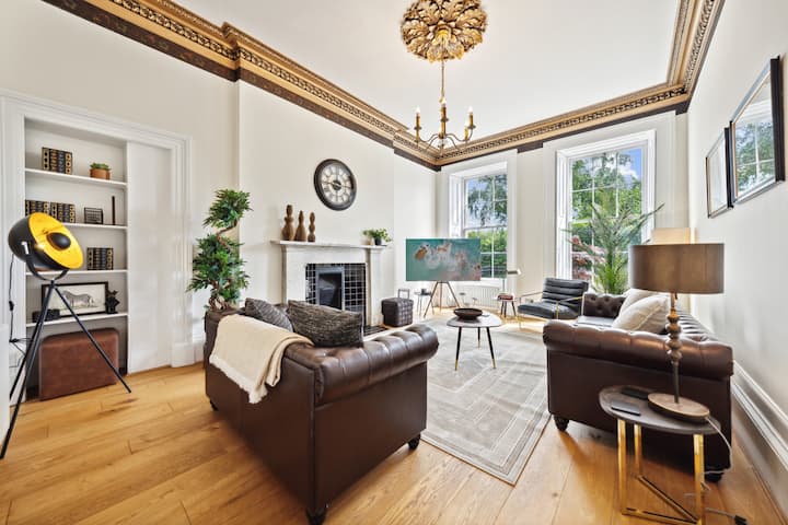 Gorgeous 4 Bed Finnieston Home - Glasgow