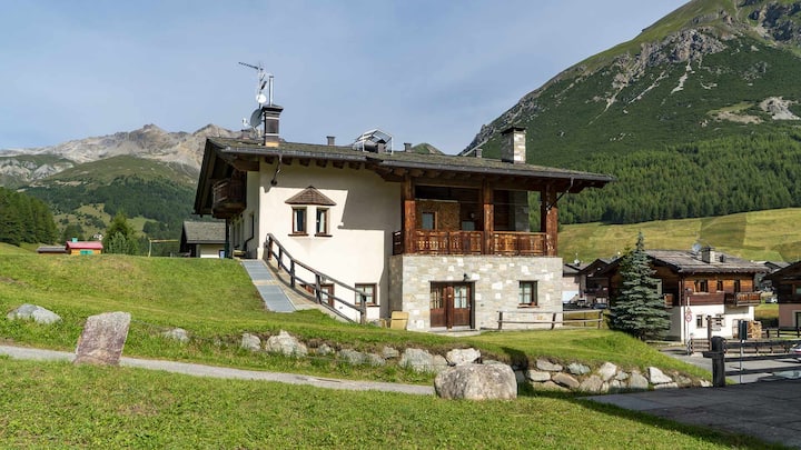 La Maison Da Filip Trilocale 6 Persone - Livigno