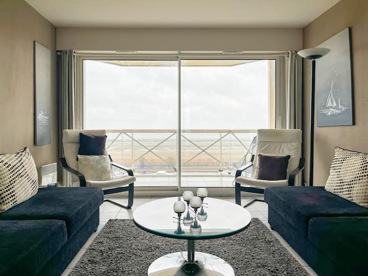 Studio 4 Personnes Front De Mer - Stella Plage