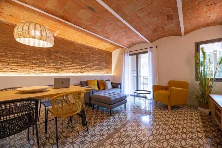 Bl15girona- Céntrico Apartamento Para Dos - 지로나