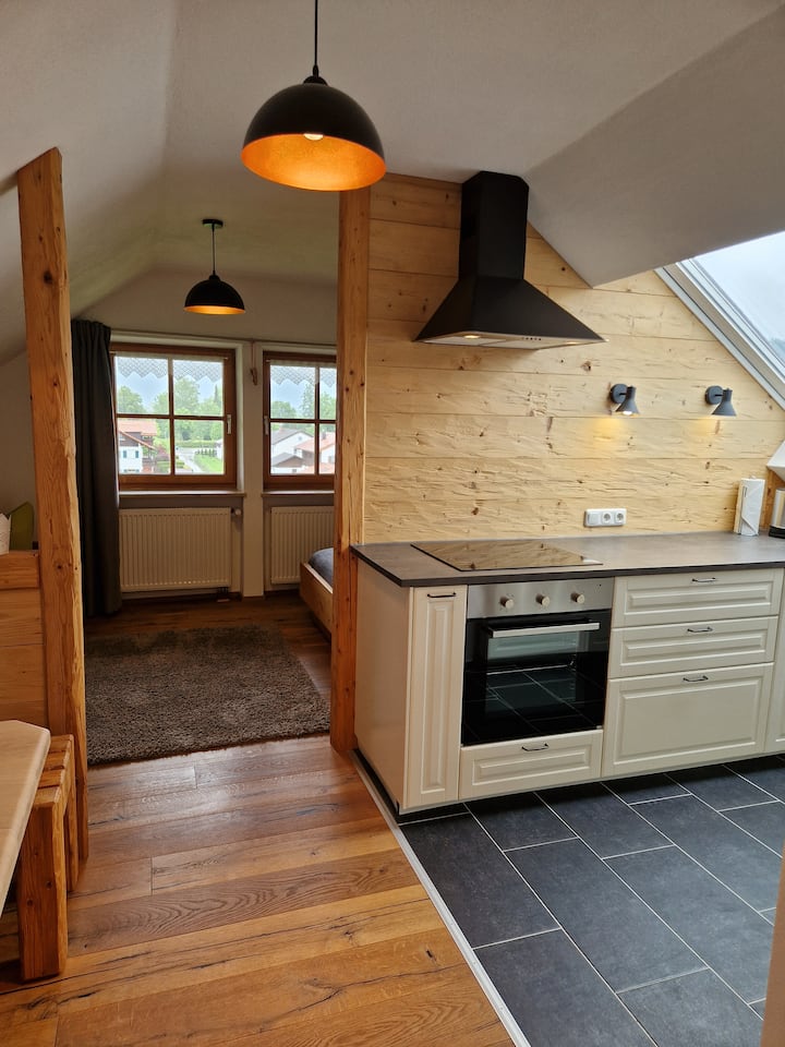 Fewo Pilgerschrofen, Schloss- Bergblick & Seenähe - Füssen