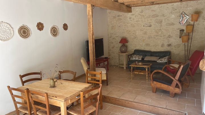 Chambre D'hôtes Du Hour 3p - La Terrasse - Condom