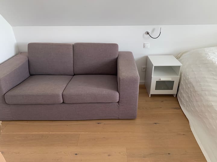 1 Zimmer Mit Doppelbett Privat - Munich