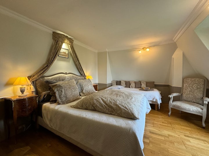 Chambre "La Confidente" - Yvetot