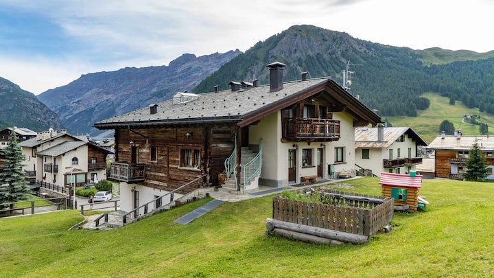 La Maison Da Filip Bilocale 4 Persone - Livigno