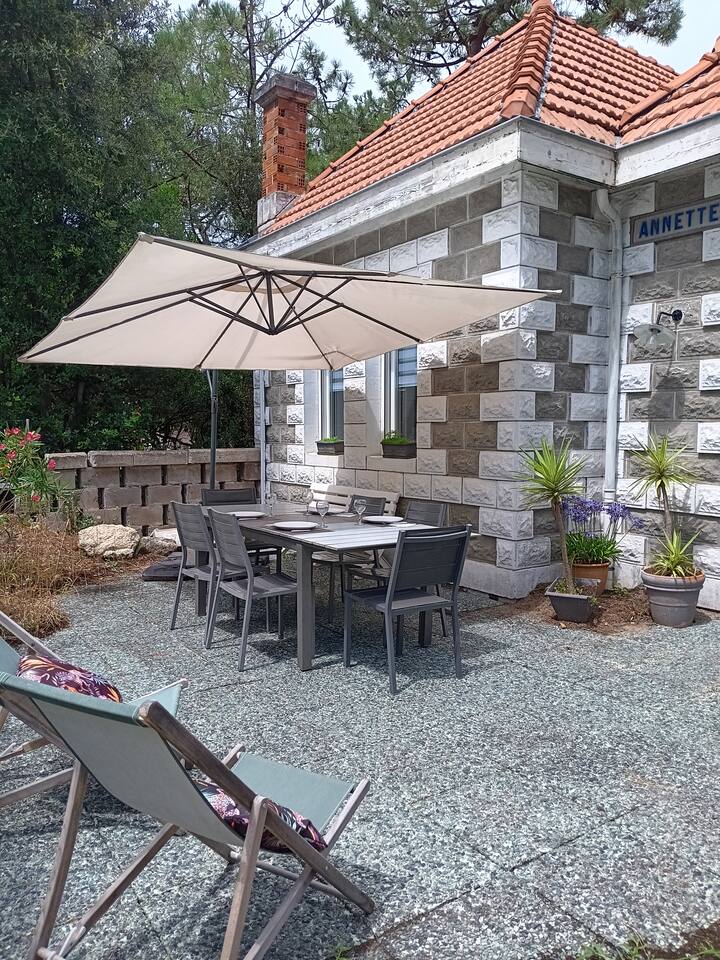 Appartement 4 Pers Dans Villa à 650 M De La Plage - Lacanau Océan