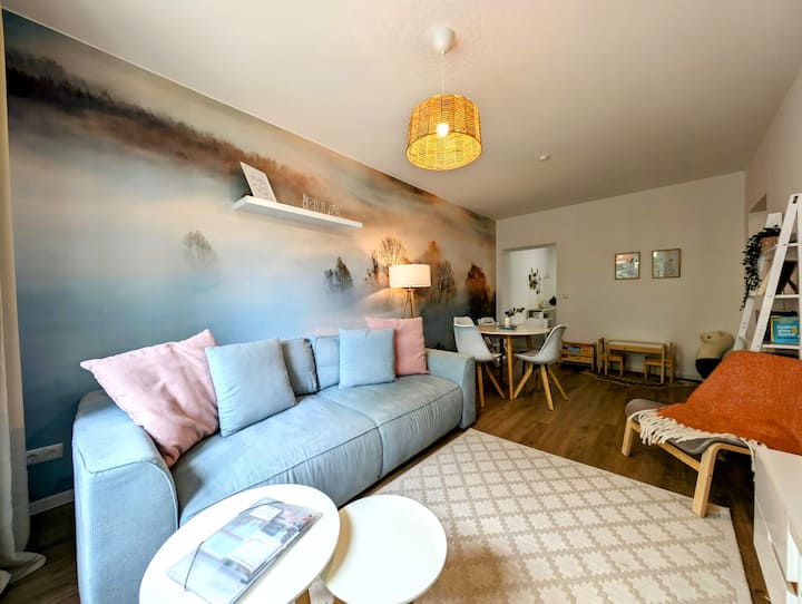 Bohnapartments-altstadtoase-balkon Und Garten-wlan - Erfurt