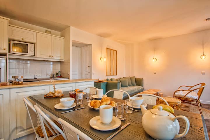 Petit Golf, Appartement Cosy. Deauville - Deauville