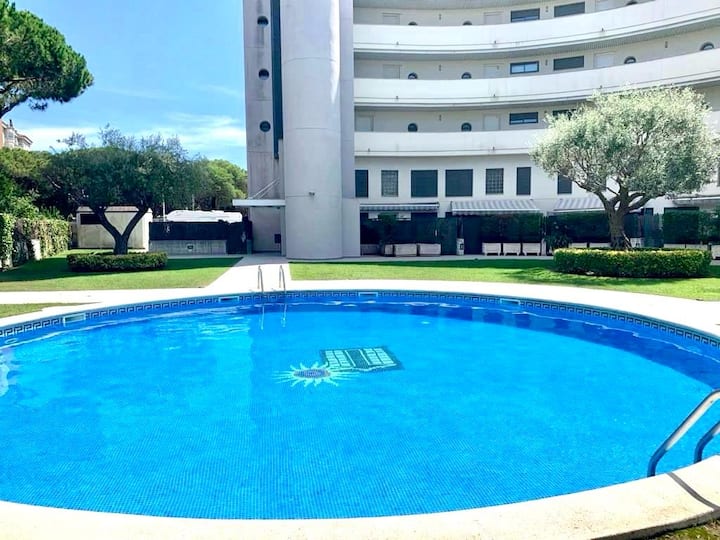 Seahomes Vacations - S’abanell Dreamplace Apt +Pkg - Blanes