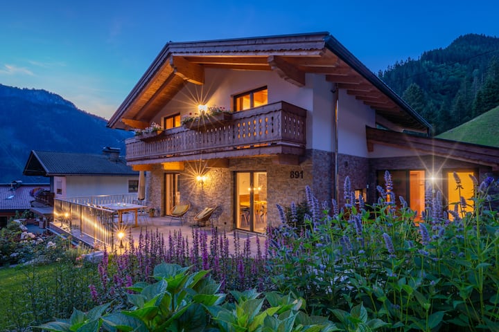 Alpendomizil Ahorn - Chalet - Mayrhofen