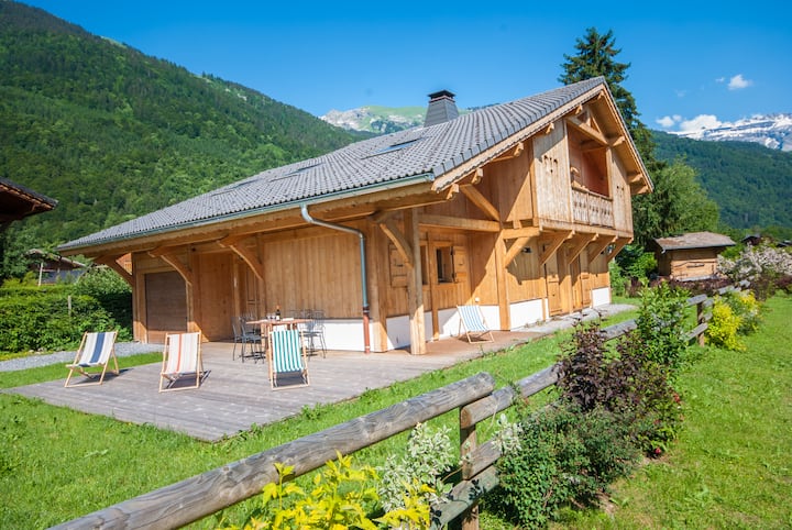 Bright And Spacious Chalet Esse - Sixt-Fer-à-Cheval