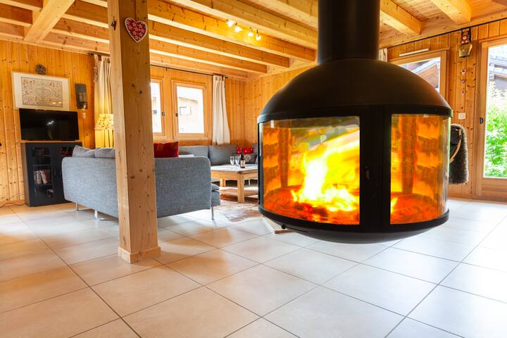 Bright And Spacious Chalet Esse - Samoëns