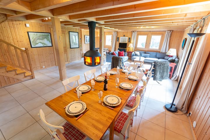 Bright And Spacious Chalet Esse - Samoëns