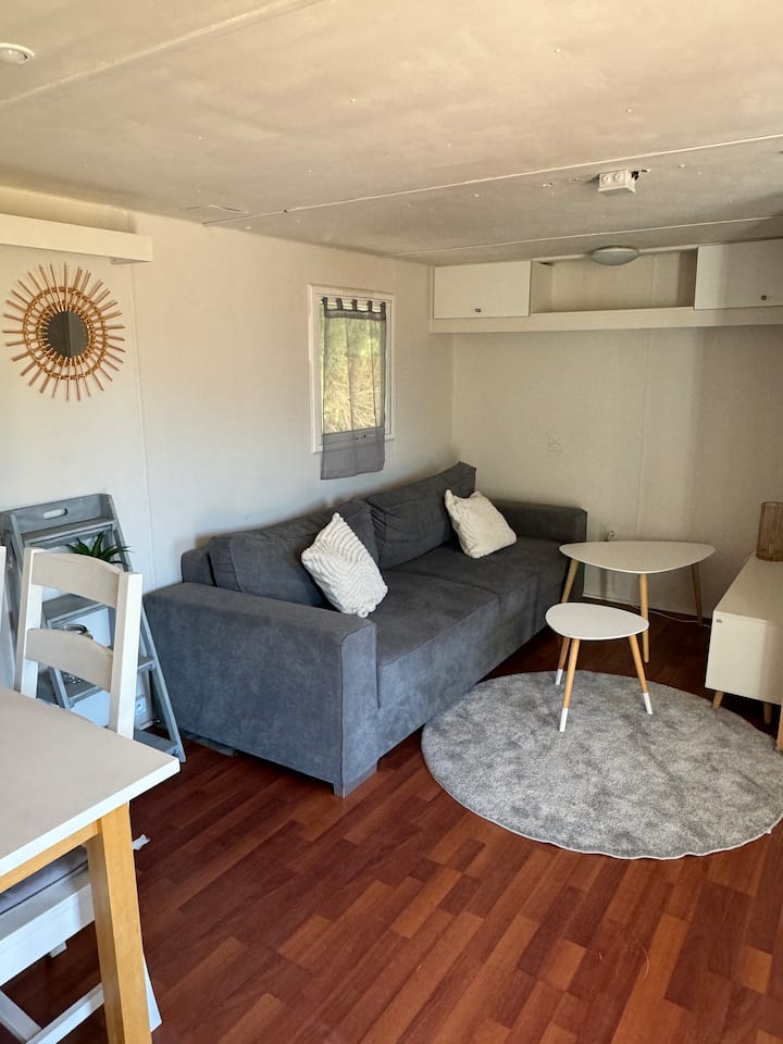 Mobilhome Pleine Campagne - Saint-Martin-de-Crau