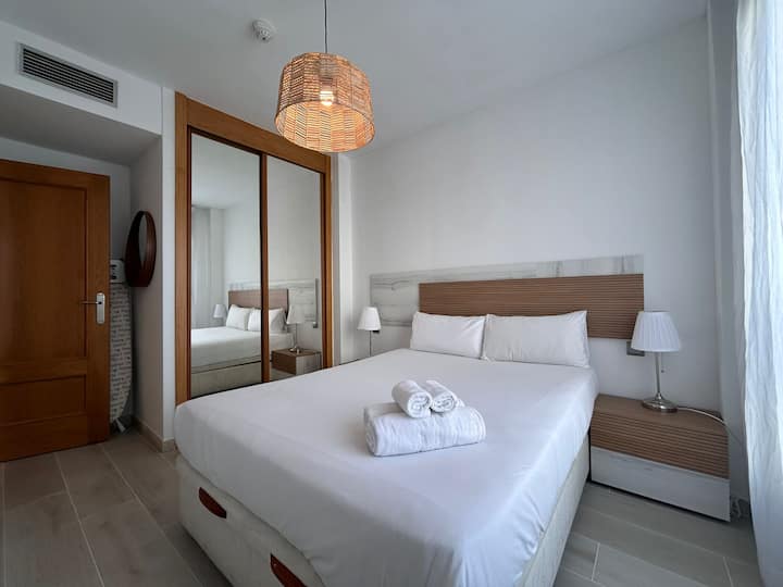 Beautiful Apartment With Pool, Padel And Parking - Coslada