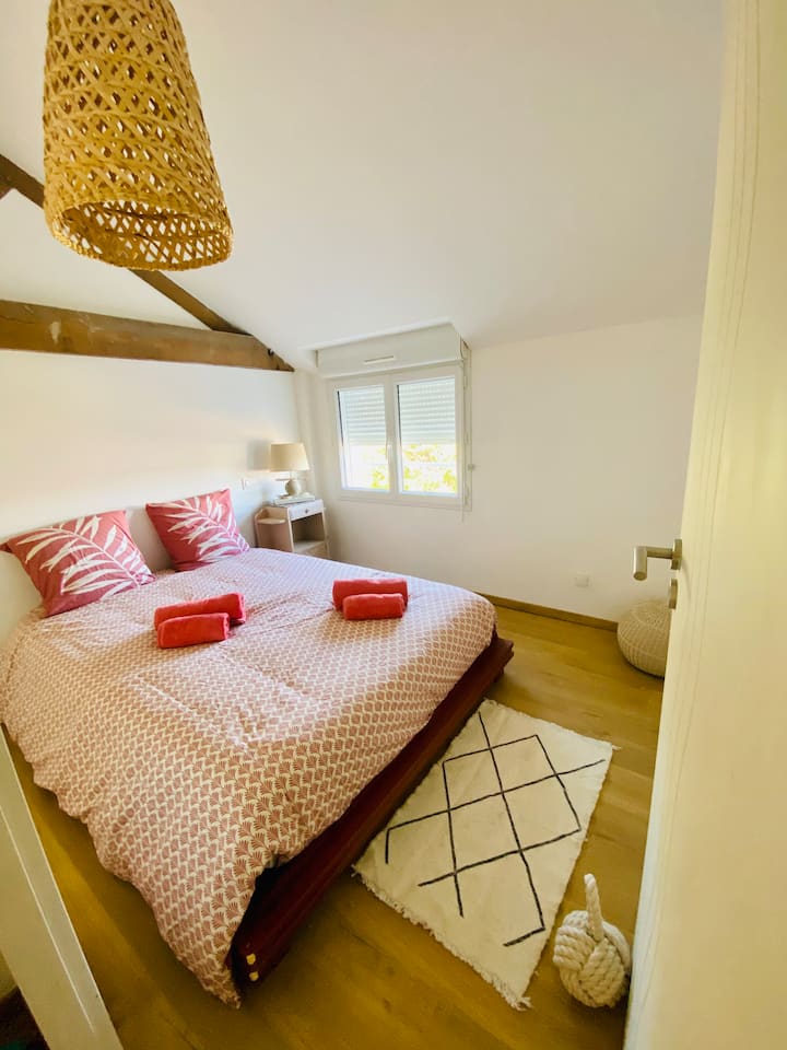Maison Jackie Chaleureuse Et Familiale - Longeville-sur-Mer