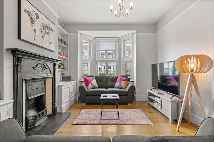 Reading Station - Modern Home W Garden Sleeps 6 - Reading
