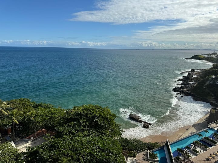 Ap 1309 Vista Mar Pé Naareia Ondina/barra Salvador - Rio Vermelho