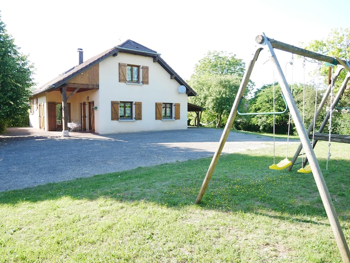 Maison Familiale 12 Personnes - Lac de Chalain