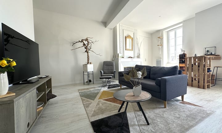 Appartement Autonome Avec Jardin - Marmande