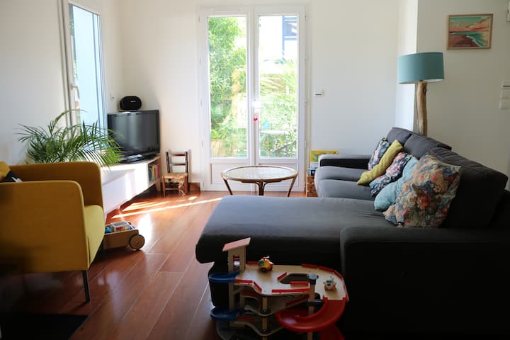 Maison Familiale 3/5 Pers. (Dont Bébé) - Cambo-les-Bains