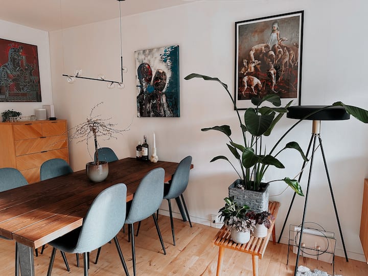 Cozy Flat With Large Balcony - Copenaghen