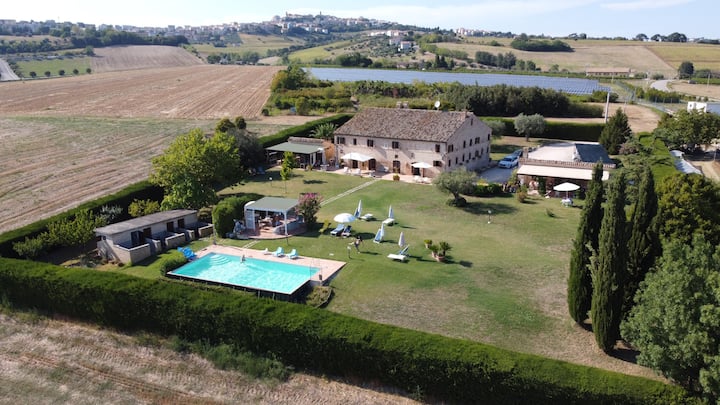 Il Gallo Del Vicino B&b | E-bike Lilla - Fermo