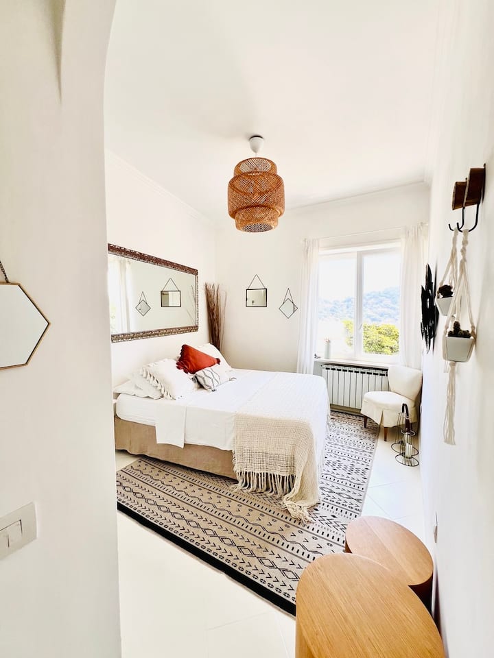 Beautiful Sea View Double Room In Casa Maddy Capri - Isla de Capri