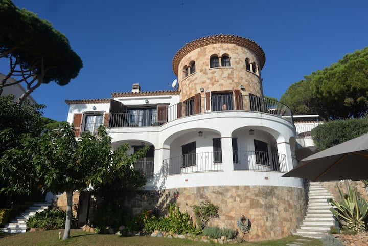 House With Private Pool Overlooking The Sea - Sant Feliu de Guíxols