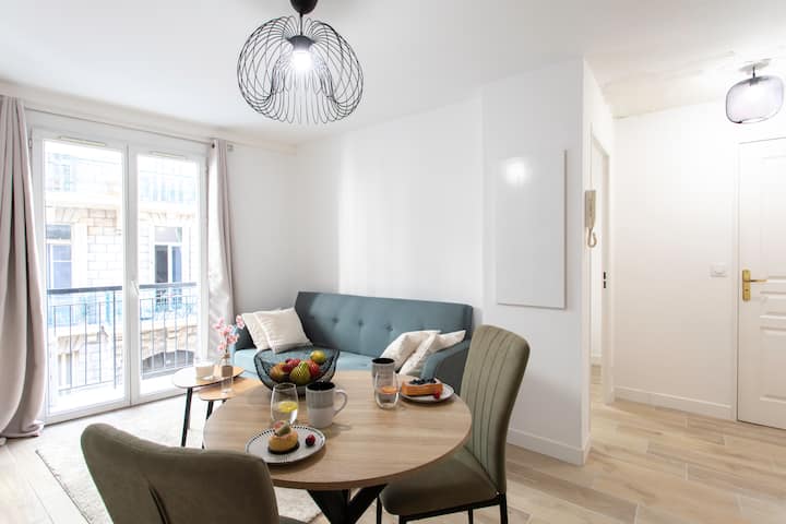 Logement Clim & Balcon 5mins Marche De La Mer - Nizza