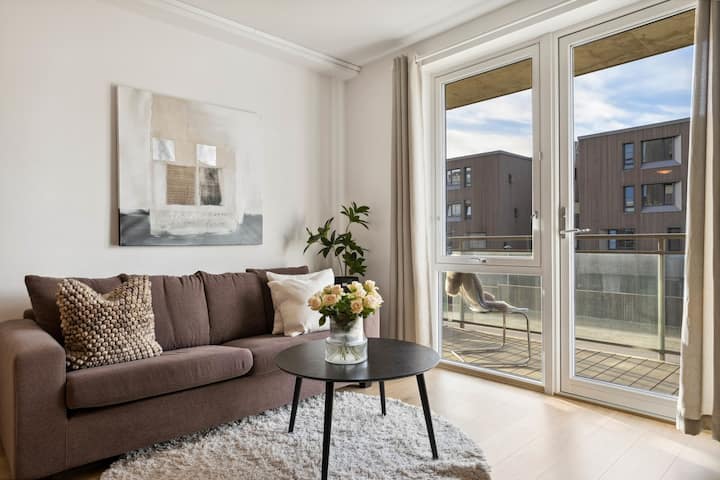 Sjarmerende Leilighet På Lilleby - Trondheim
