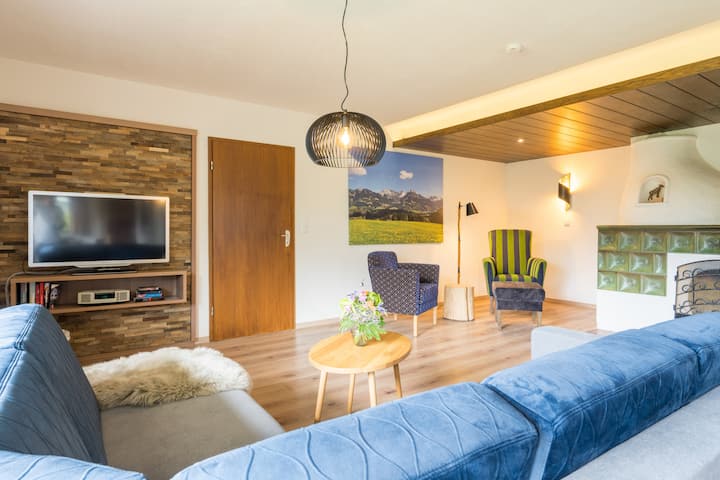 Ferienwohnung Mit Hotelanbindung - Sauna Und Pool - Obermaiselstein