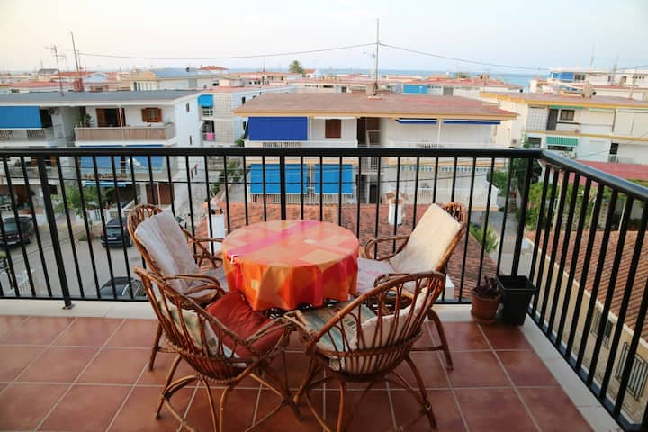 Acogedor Apartamento Playa Oliva - Oliva