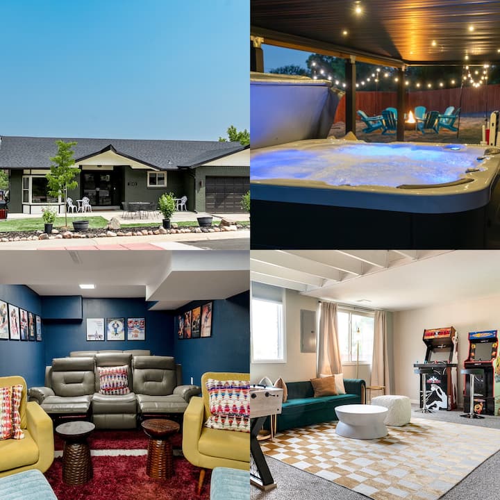 Sweetridge Airbnb - Golden, CO