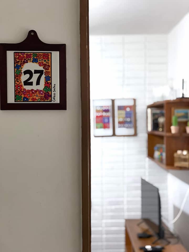 Ap. 27 - Temporada Das Cores - Rio Vermelho