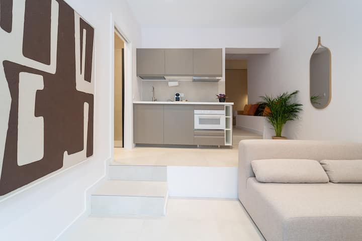 Encantador Apartamento En El Corazón De La Ciudad - Madrid