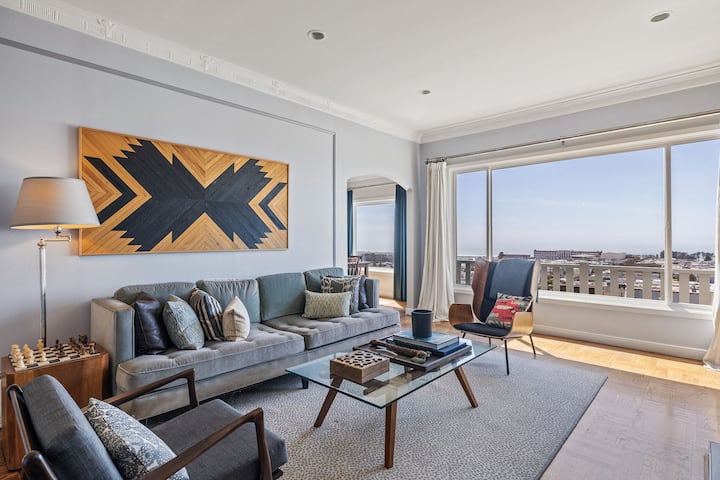 The Aerie: Golden Gate Heights - San Francisco, CA