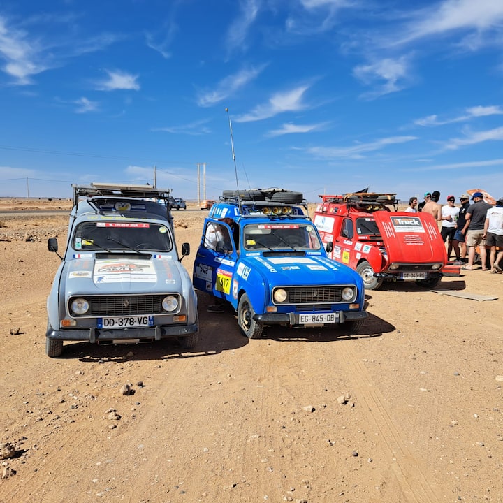 Bivouac En 4l - Châteauroux