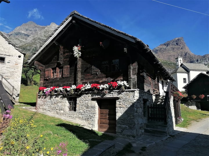 Casa Vacanza Ai Ponti - Baceno