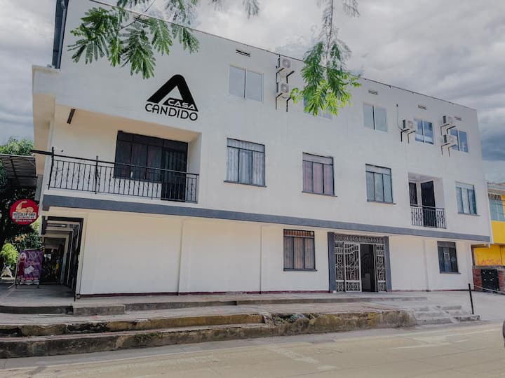 Habitación Doble Básica - Neiva