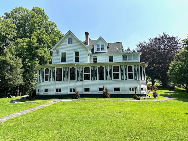 Powerhouse Atv Mansion - Northfork, WV